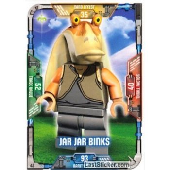 LEGO Jar Jar Binks Star Wars Series 1 od 10 Kč - Heureka.cz