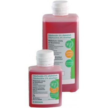 Chlorhexidine 2% alcoholic barvený 500 ml od 229 Kč - Heureka.cz