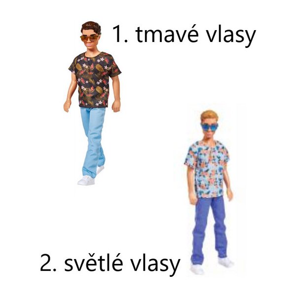 Simba Kevin tmavé vlasy od 187 Kč - Heureka.cz