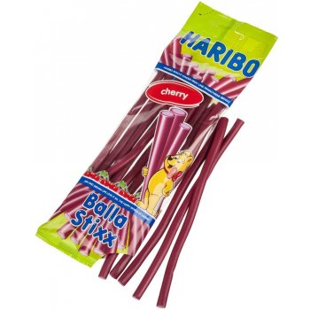 Haribo Balla Stix třešeň 80 g od 25 Kč - Heureka.cz