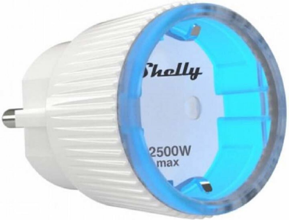 Chytrá domácnost za pakatel. Wi-Fi zásuvka Shelly Plug S s měřením ...