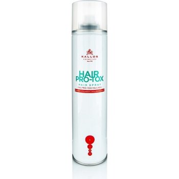 Kallos /Hair ProTox Hair Spray 400 ml od 63 Kč - Heureka.cz