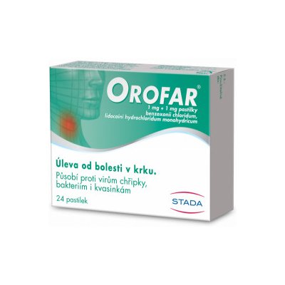OROFAR ORM 1MG/1MG PAS 24 od 148 Kč - Heureka.cz