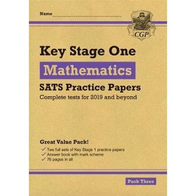 KS1 Maths SATS Practice Papers: Pack 3 (for the 2022 tests) od 187 Kč ...