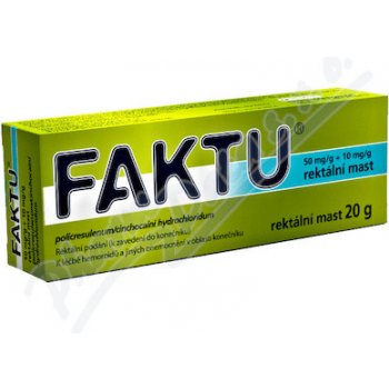 FAKTU RCT 50MG/G+10MG/G RCT UNG 20G od 146 Kč - Heureka.cz