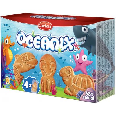 Cuétara Oceanix Cereal biscuits 110 g od 50 Kč - Heureka.cz