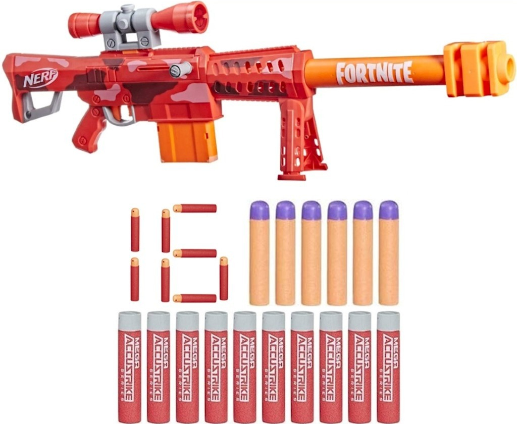 Nerf Fortnite Heavy SR F0929 + 16 šipek MEGA od 1 879 Kč - Heureka.cz