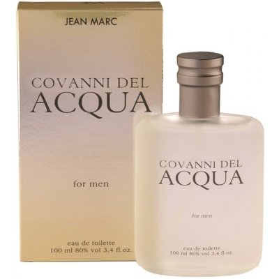Jean Marc Covanni Del Acqua toaletní voda pánská 100 ml od 128 Kč ...