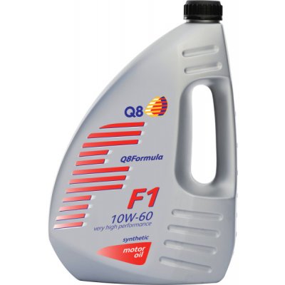 Q8 Oils Formula F1 10W-60 4 l od 919 Kč - Heureka.cz
