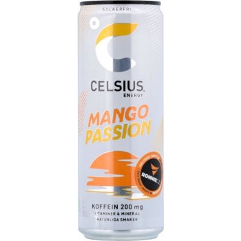 Celsius Energetický Nápoj Mango Passion Mango 355 ml od 45 Kč - Heureka.cz