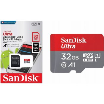 Sandisk SDHC UHS-I U1 32 GB SDSQUA4-032G-GN6MA od 155 Kč - Heureka.cz
