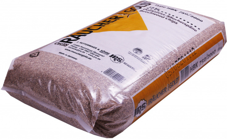 RÄUCHERGOLD HBK 750/2000 Bukové piliny - 15kg od 332 Kč - Heureka.cz