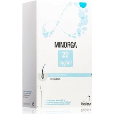 MINORGA DRM 20MG/ML DRM SOL 1X60ML od 329 Kč - Heureka.cz