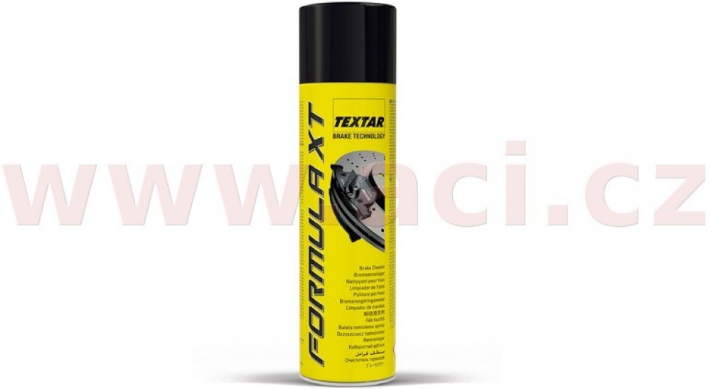 Textar Formula XT Čistič brzd 500 ml – Zboží Mobilmania
