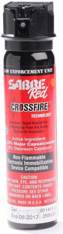 SABRE Red Obranný sprej CROSSFIRE MK-4 Gel od 690 Kč na Hledejceny.cz