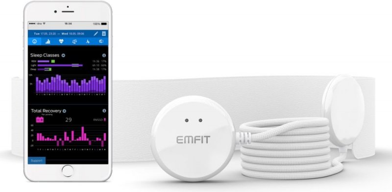 Emfit QS Active wi-fi monitor spánku EF-IP-9360 – Zboží Mobilmania