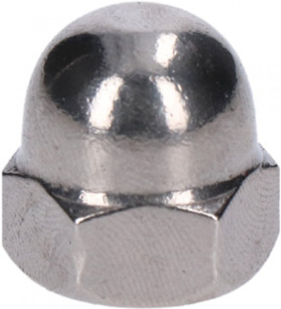 Matice šestihranné – Nerezová matice uzavřená, DIN1587 / AISI316 / A4 ...