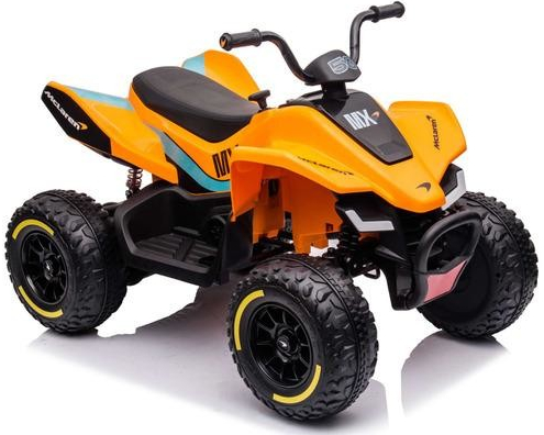 Dětská elektrická čtyřkolka McLaren MCL35 oranžová od 9 990 Kč - Heureka.cz