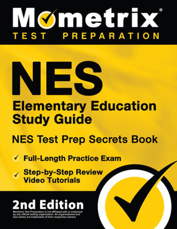 NES Elementary Education Study Guide - NES Test Prep Secrets Book, Full ...