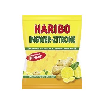 Haribo Ingwer Zitrone 175 g od 35 Kč - Heureka.cz