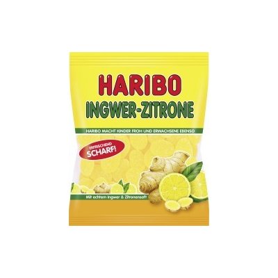 Haribo Ingwer Zitrone 175 g od 35 Kč - Heureka.cz