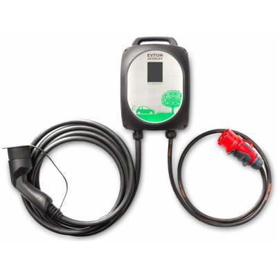 EVtun Accelev V2 Maximální výkon 22 kW 3 fáze 32 A od 22 990 Kč - Heureka.cz