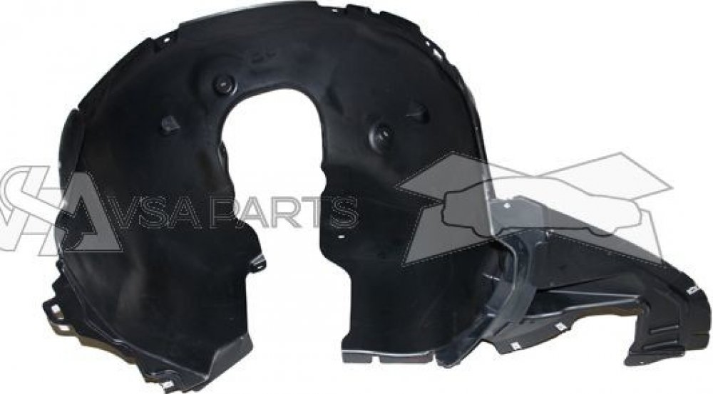 ORIGINÁLNÍ DÍL PP plastové nadkolí 5E0809958D - Octavia III - originál ...