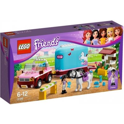 LEGO® Friends 3186 Emmin přívěs pro koně od 2 399 Kč - Heureka.cz