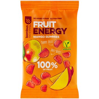 Bombus Fruit Gummies ovocné bonbóny příchuť Mango 35 g od 25 Kč ...