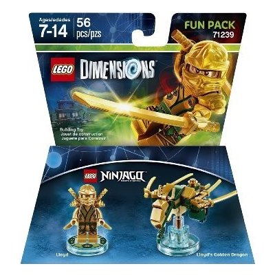 LEGO® Dimensions 71217 Ninjago Zane Fun Pack od 699 Kč - Heureka.cz