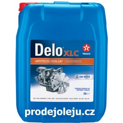 Texaco Havoline DELO XLC Antifreeze Coolant 20 l od 2 799 Kč - Heureka.cz