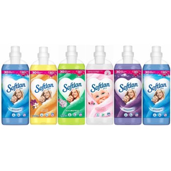 Softlan Ultra aviváž Mix vůní 6 x 1 l od 461 Kč - Heureka.cz