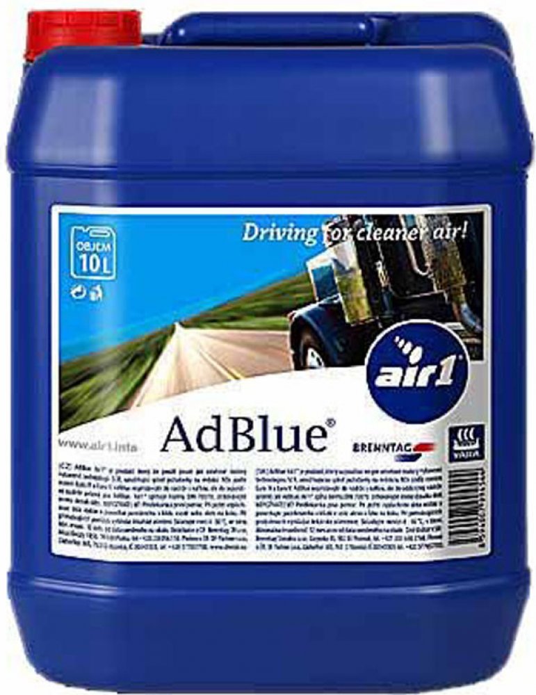 Air 1 AdBlue 10 l od 229 Kč na Hledejceny.cz