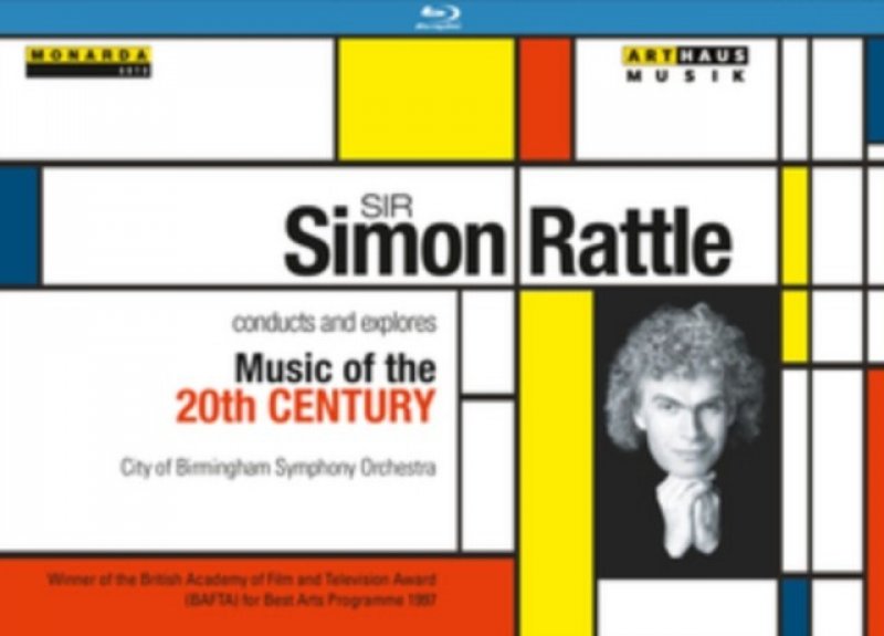 Sir Simon Rattle Conducts and Explores Music of the 20th Century BD – Zboží Mobilmania