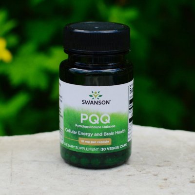Swanson PQQ Pyrroloquinoline Quinone 10 mg 30 kapslí od 229 Kč - Heureka.cz