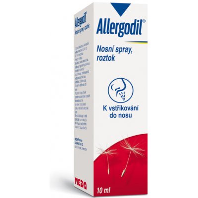 ALLERGODIL OPH 0,5MG/ML OPH GTT SOL 6ML od 169 Kč - Heureka.cz