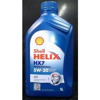 Shell Helix HX7 Diesel AV 5W-30 1 l od 189 Kč - Heureka.cz