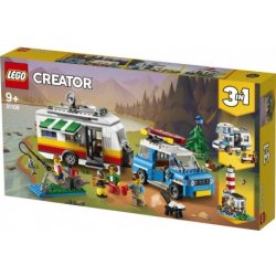 LEGO Creator 31108 Rodinná dovolená v karavanu od 1 562 Kč - Heureka.cz