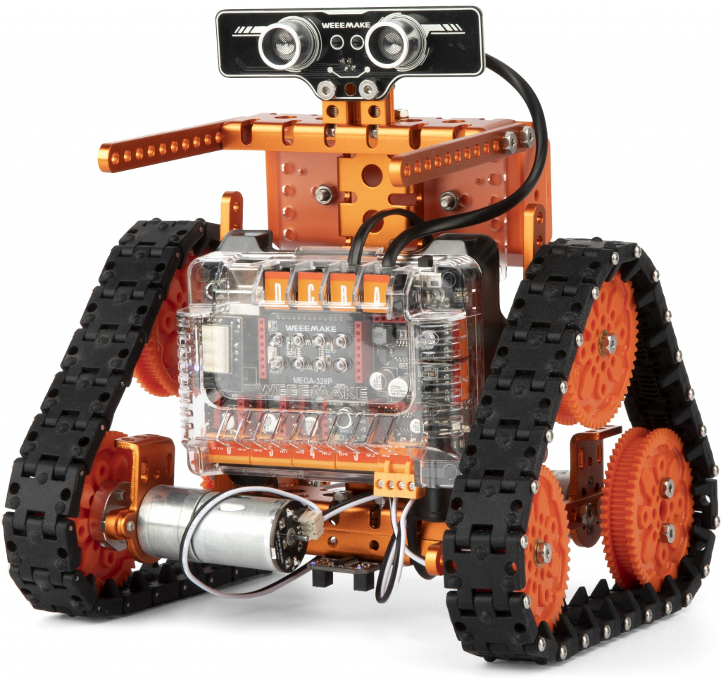 WEEEMAKE 181017 6-in-1 WeeeBot Evolution Robot Kit od 6 649 Kč - Heureka.cz
