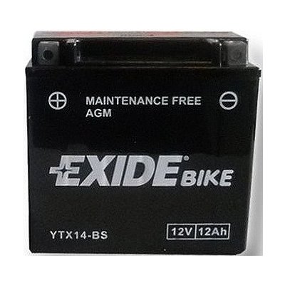 Exide YTX14-BS, ETX14-BS od 1 068 Kč - Heureka.cz