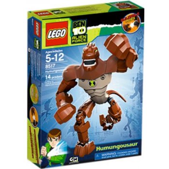 LEGO® Ben 10 Alien Force 8517 Humungousaur od 599 Kč - Heureka.cz