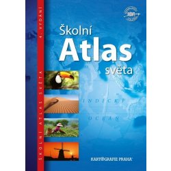 Školní atlas světa od 214 Kč - Heureka.cz