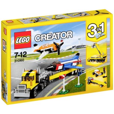 LEGO® Creator 31060 Stroje na leteckou show od 1 763 Kč - Heureka.cz