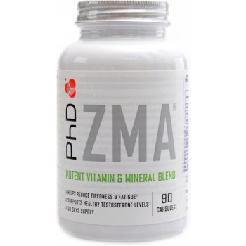 PhD ZMA 90 kapslí od 199 Kč - Heureka.cz