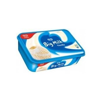 Algida Big Milk vanilková zmrzlina 1L od 60 Kč - Heureka.cz