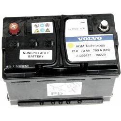 Volvo 12V 70Ah 760A V.31255132 od 5 288 Kč - Heureka.cz