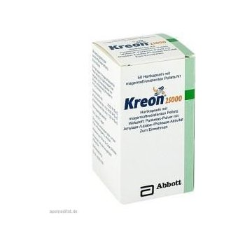 KREON POR 25000U CPS ETD 50 od 412 Kč - Heureka.cz