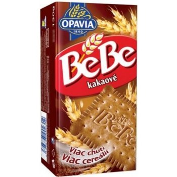 Opavia BeBe sušenky kakaové, 130 g od 19 Kč - Heureka.cz