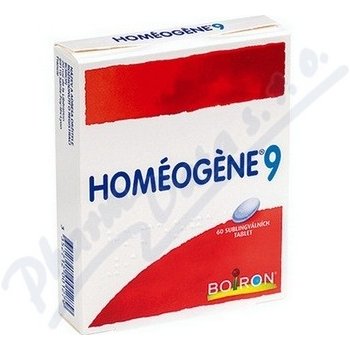 HOMEOGENE 9 ORM SLG TBL NOB 60 od 139 Kč - Heureka.cz
