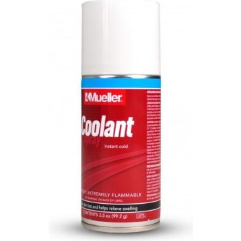 Mueller Sports Medicine Coolant Cold Spray, chladící sprej, malý od 179 ...